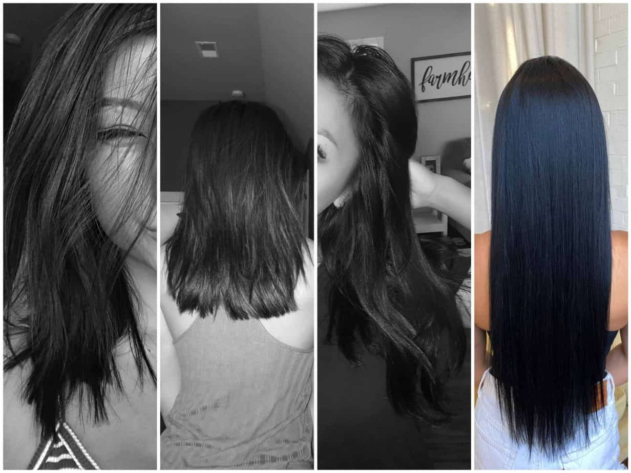 Exact Products And Steps To Grow Your Hair Out Fast | Lifting Motherhood