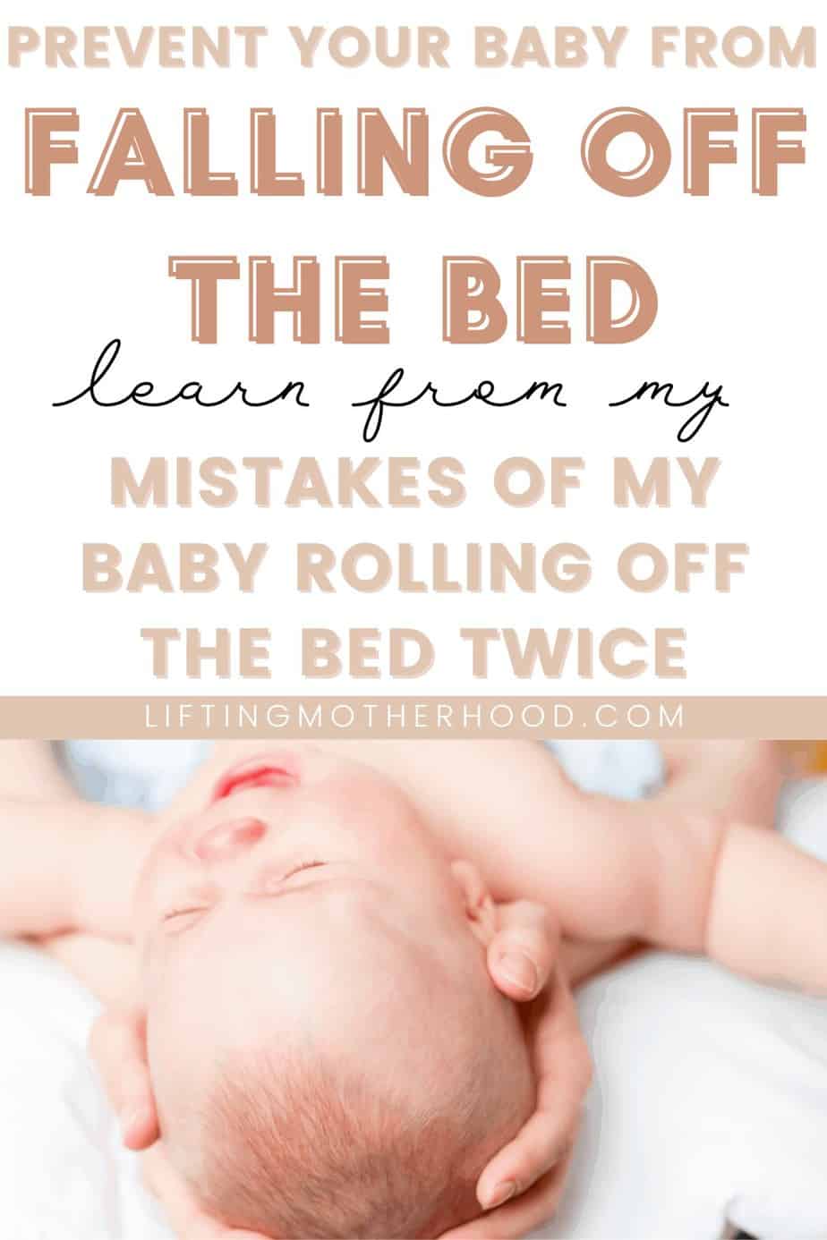 Baby Fell Off The Bed - Learn To Bed Share Safely| Lifting Motherhood