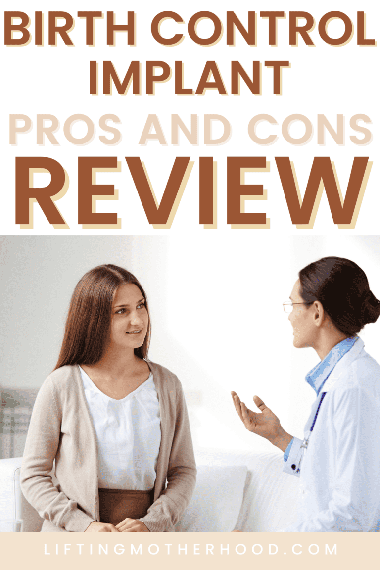 Birth Control Implant Review - The Nexplanon | Lifting Motherhood