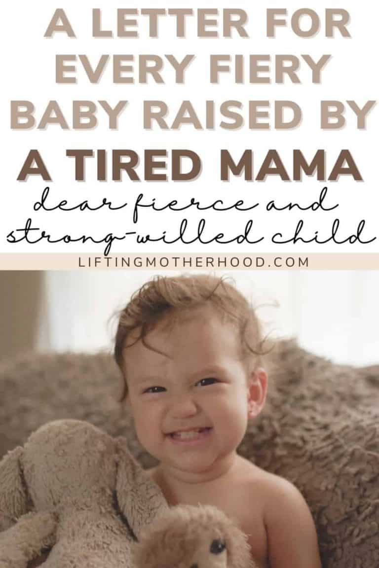 Fierce Daughter - For Mamas With Wild First-Borns | Lifting Motherhood