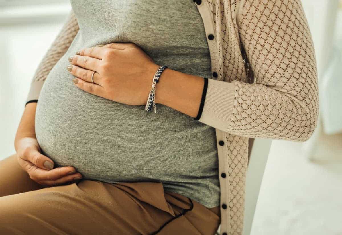 Surviving Third Trimester With Short Torso | Lifting Motherhood