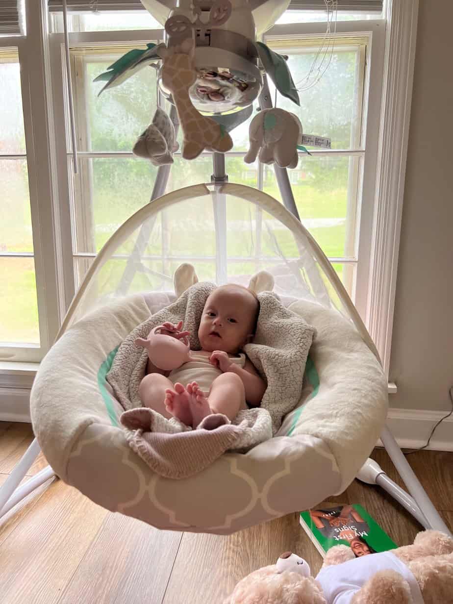 10 Best Baby Swings On Amazon And Target - Lifting Motherhood