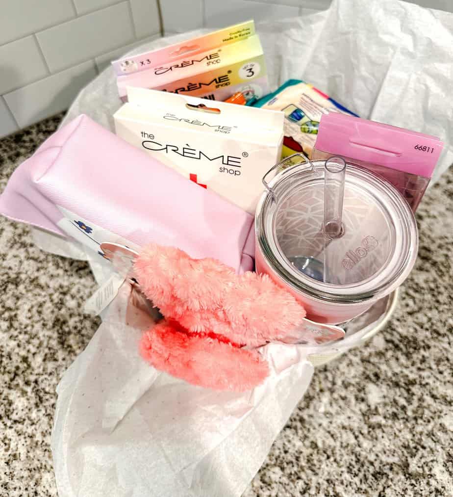 Daughter's First Period Gift Basket Ideas - Lifting Motherhood LLC